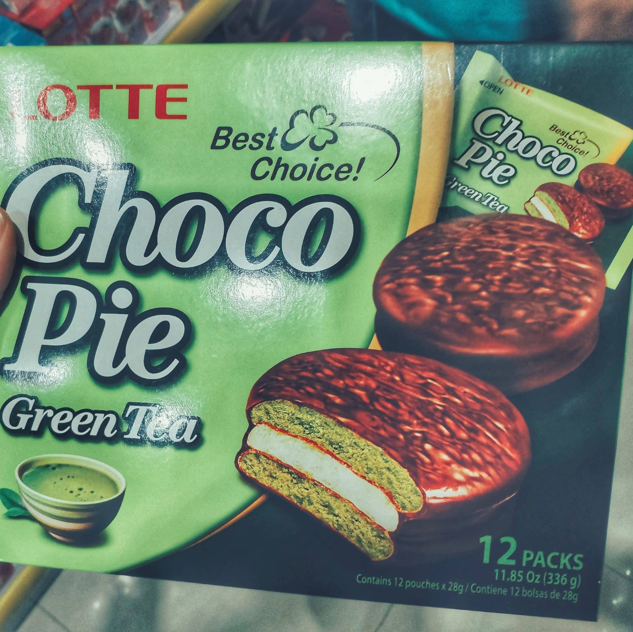 Rendez-vous au rayon matcha - Reportage photos - Grignotine