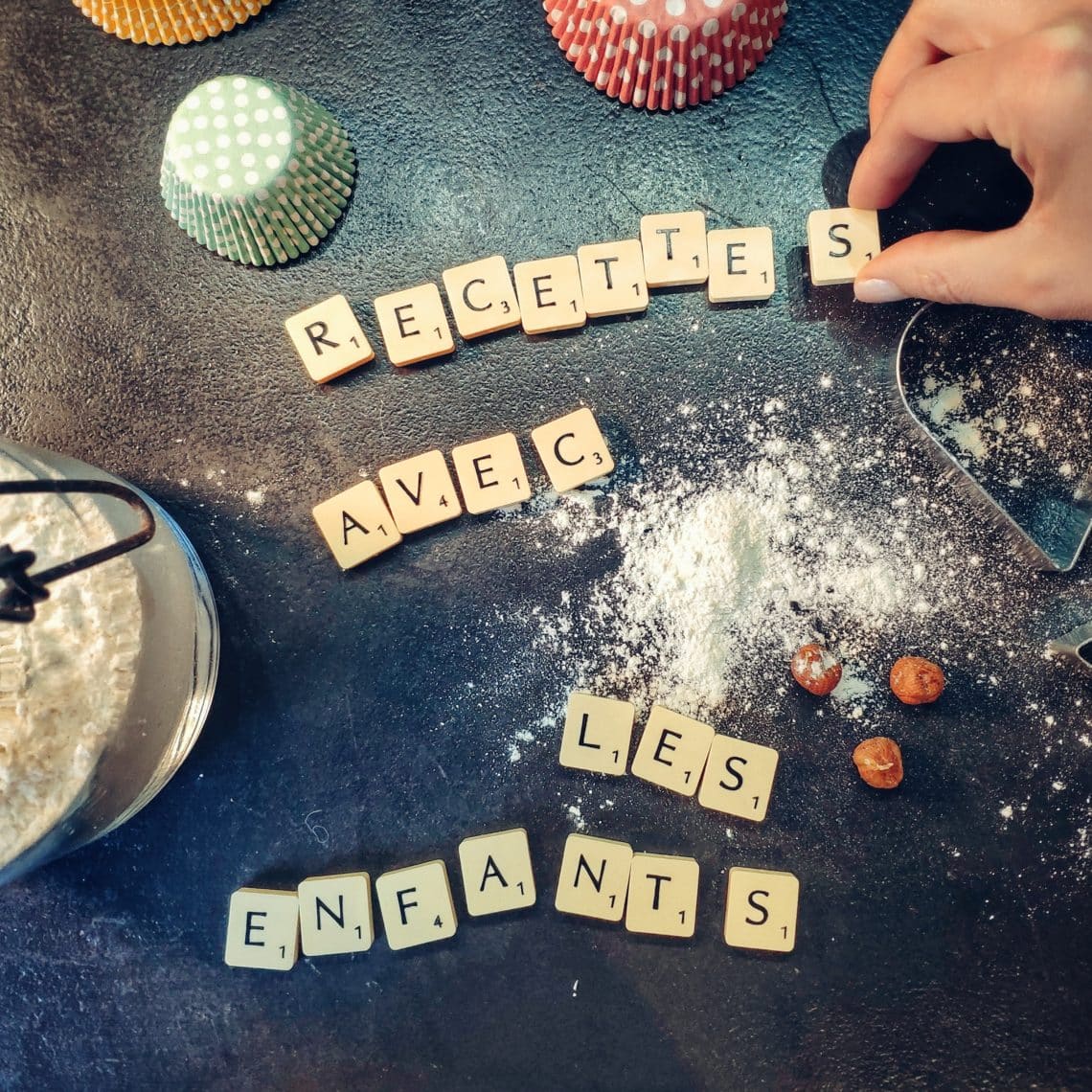 Tartelettes flocons d'avoine banane et chocolat - Grignotine